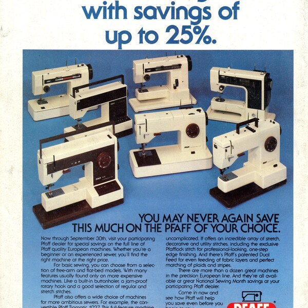 Sewing Machine Print - Etsy