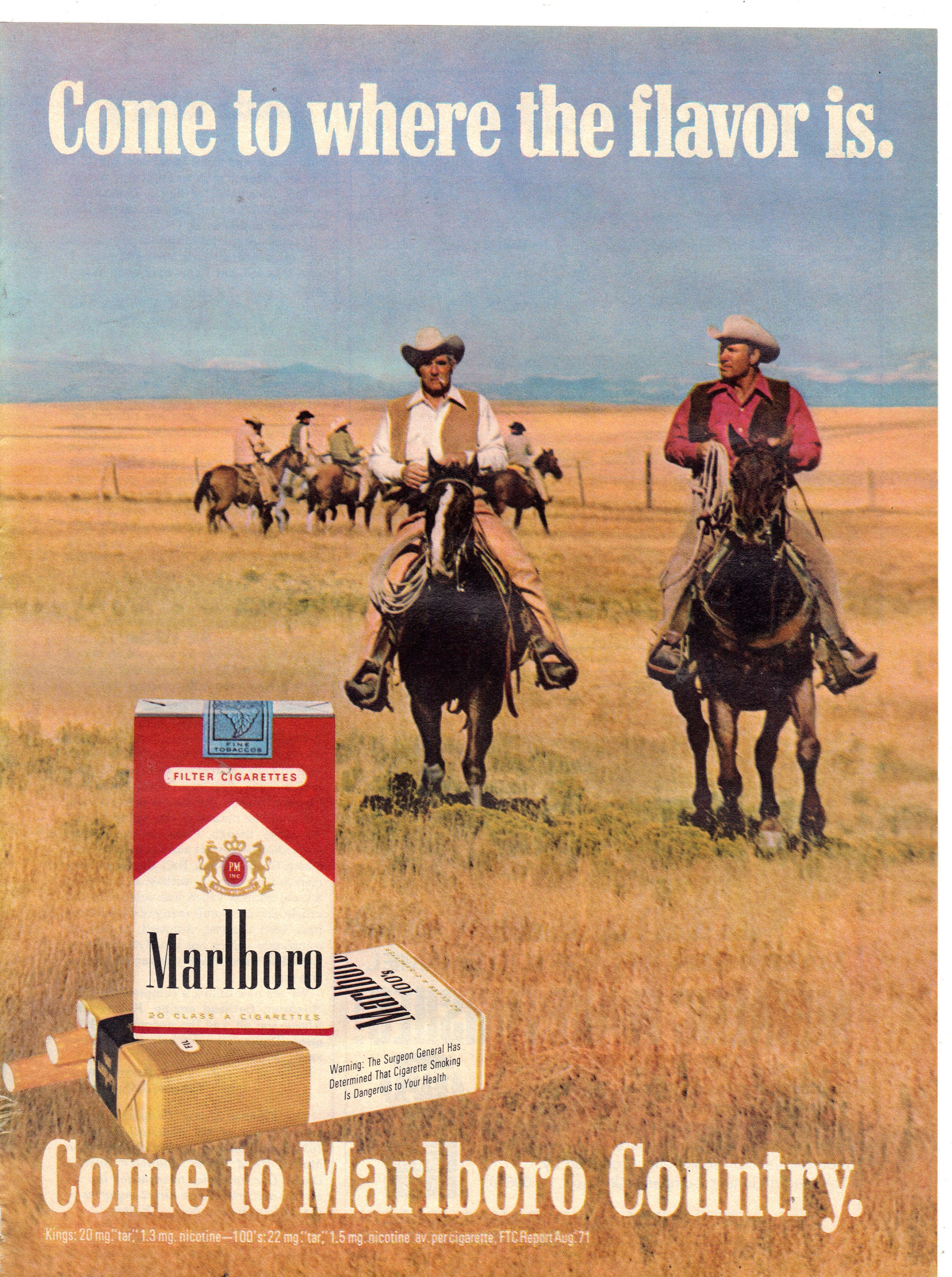 Vintage Marlboro Ads