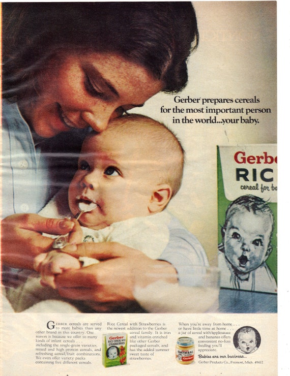 Geber Baby Ads