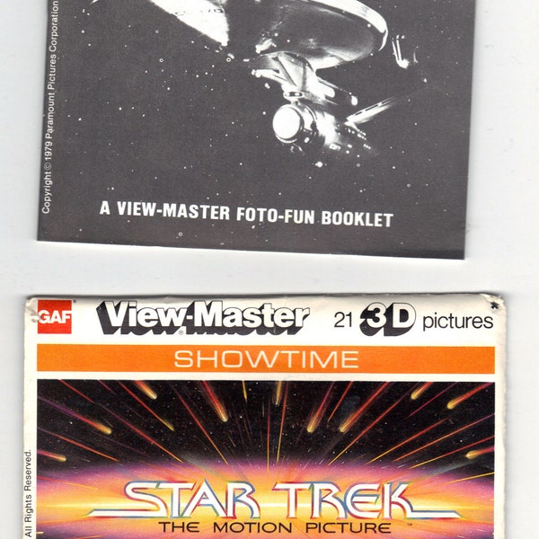 Star trek view master reel - Etsy.de