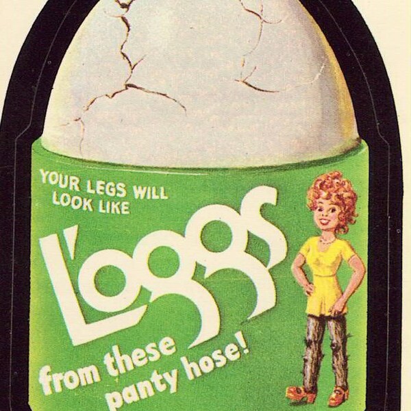 1970s Wacky Stickers - Etsy