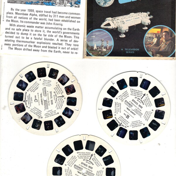 Viewmaster Reels - Etsy