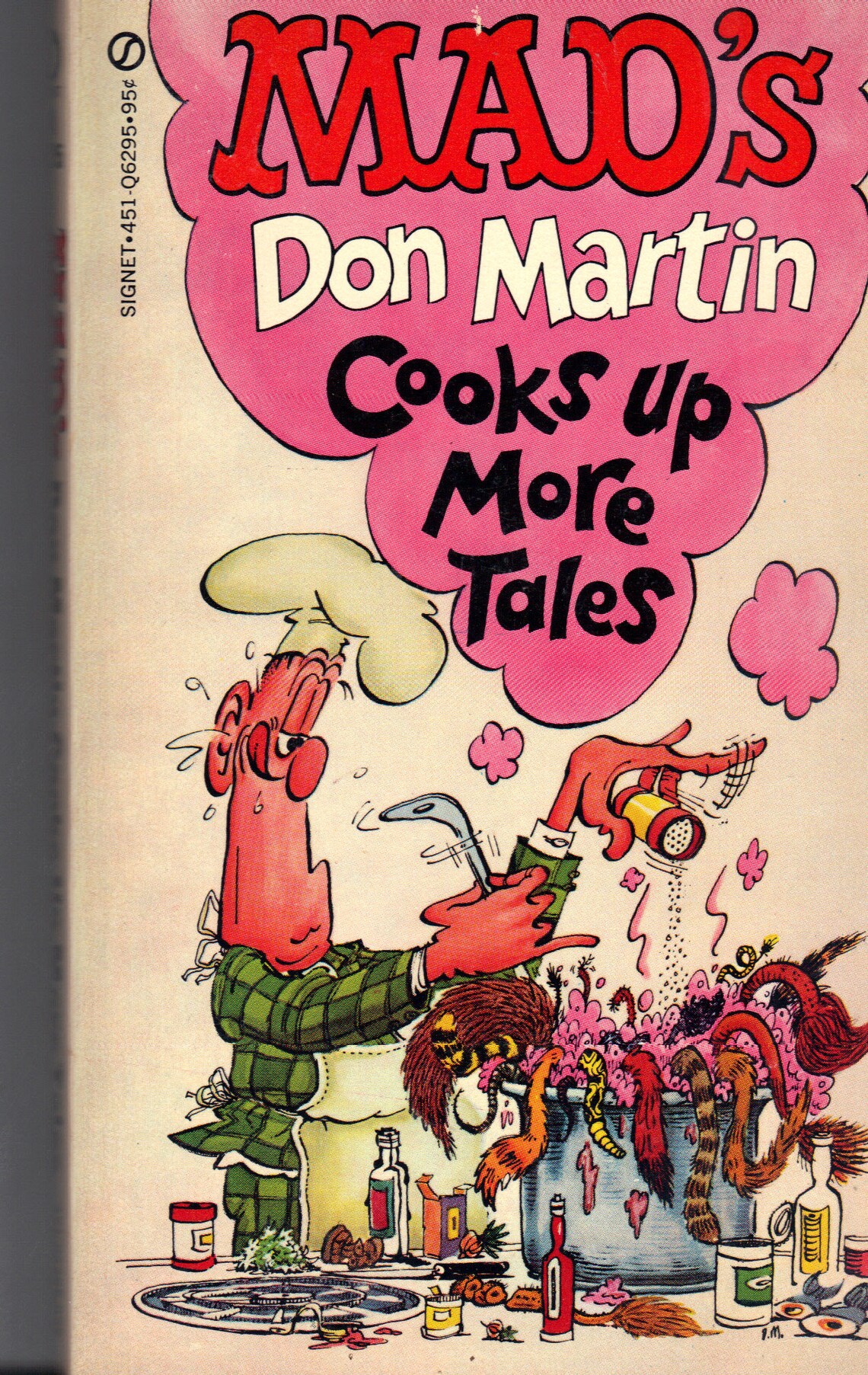 Mad's Don Martin Cooks up More Tales Paperback By Don | Etsy