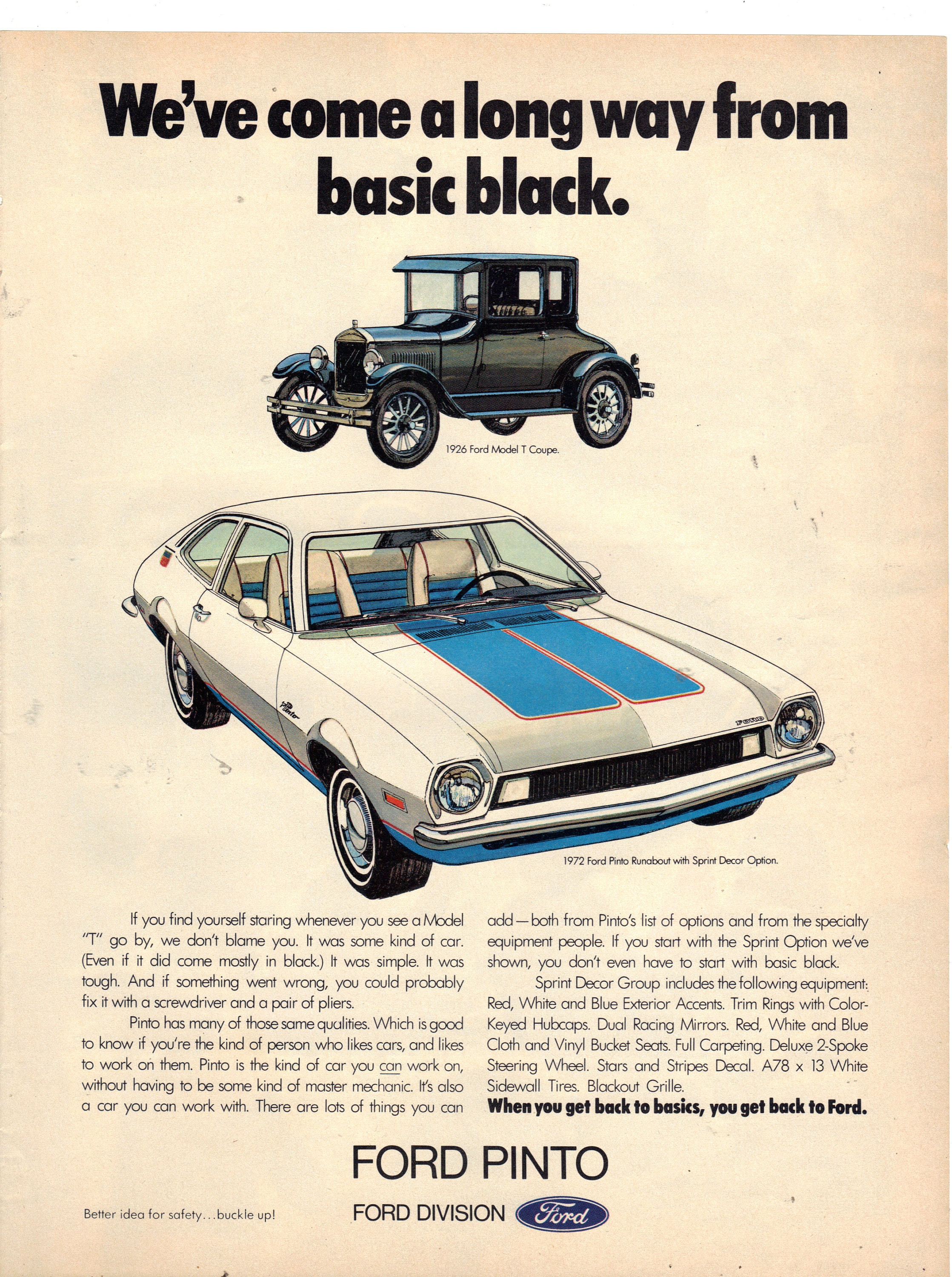 1977 Ford Pinto Black