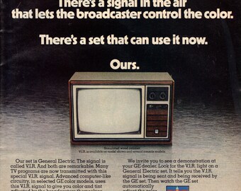 1977 Television - Etsy