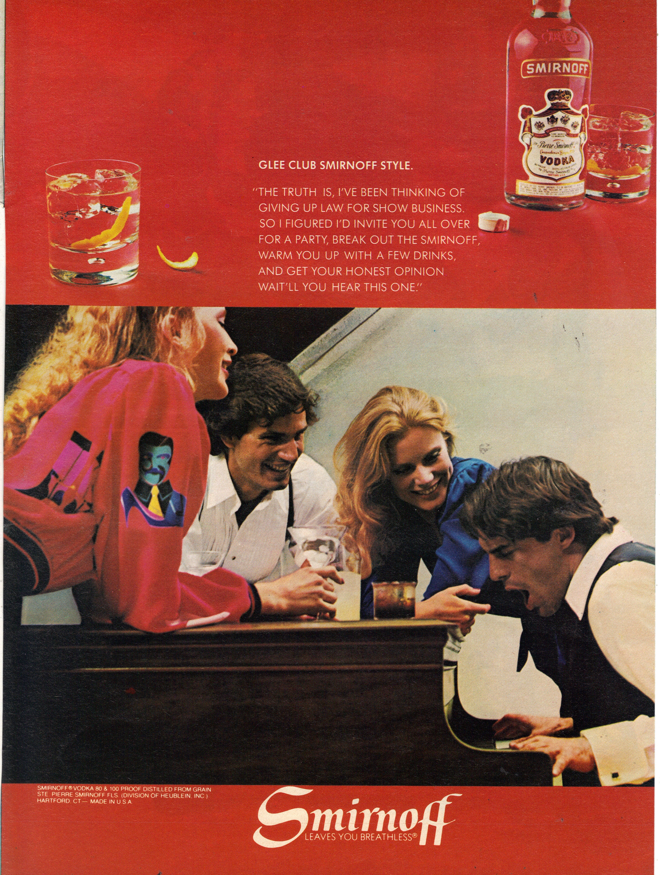Smirnoff Vodka Ads