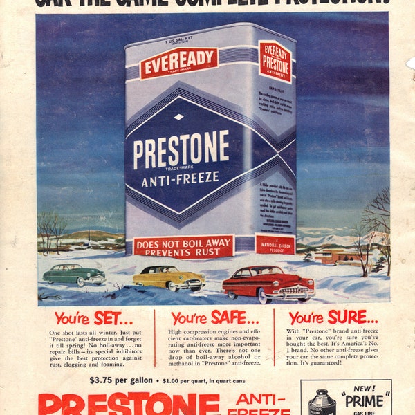 Prestone - Etsy