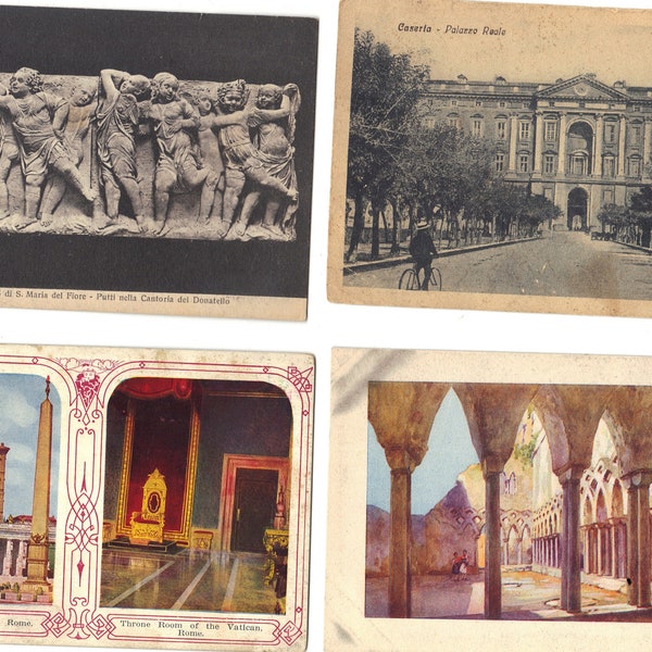 Italy Postcards - Etsy