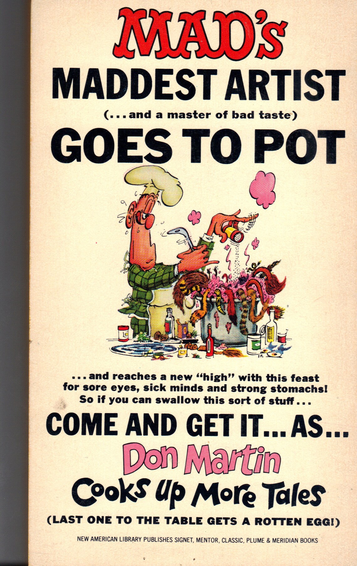 Mad's Don Martin Cooks up More Tales Paperback By Don | Etsy