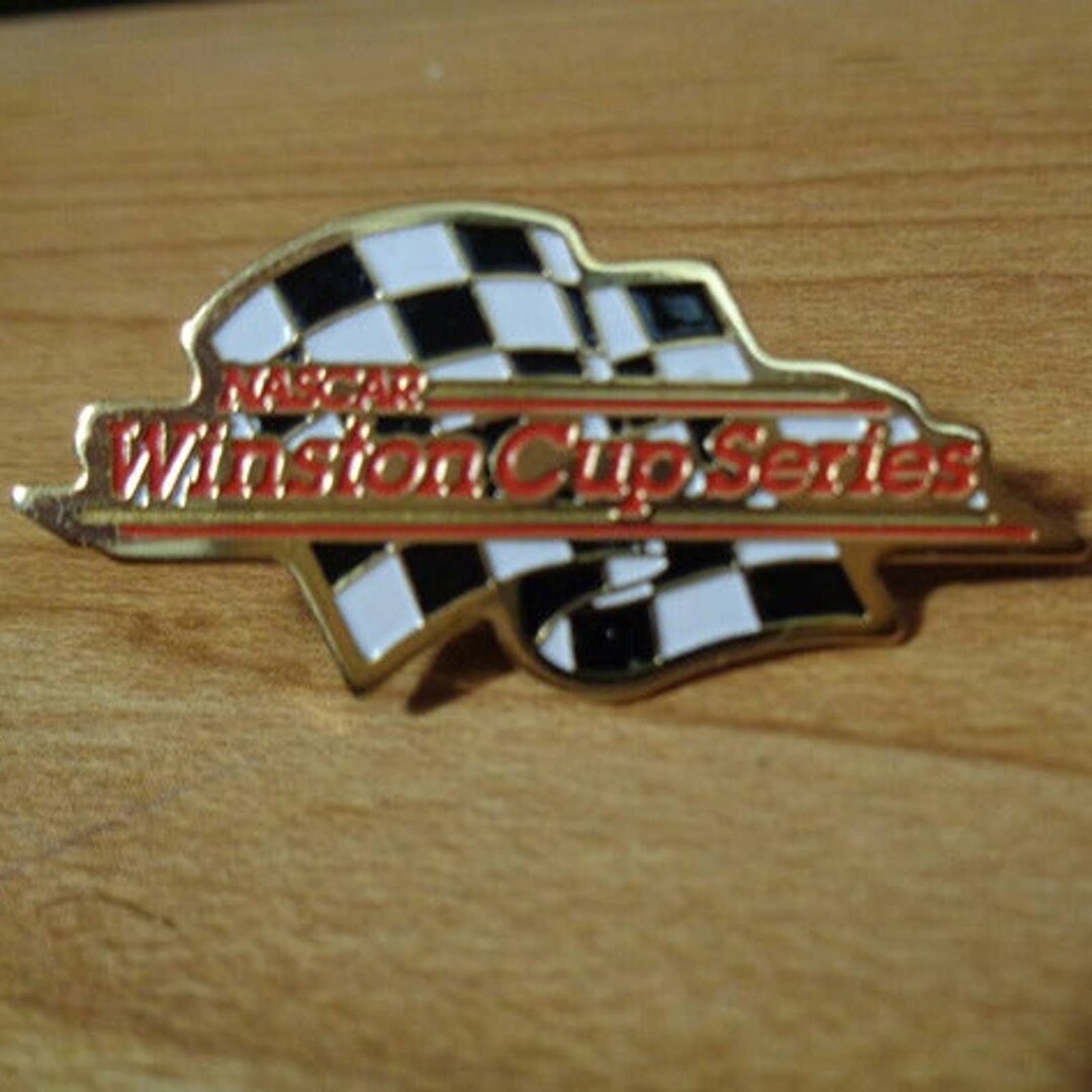 Nascar Winston Cup Series Lapel Pin - Etsy
