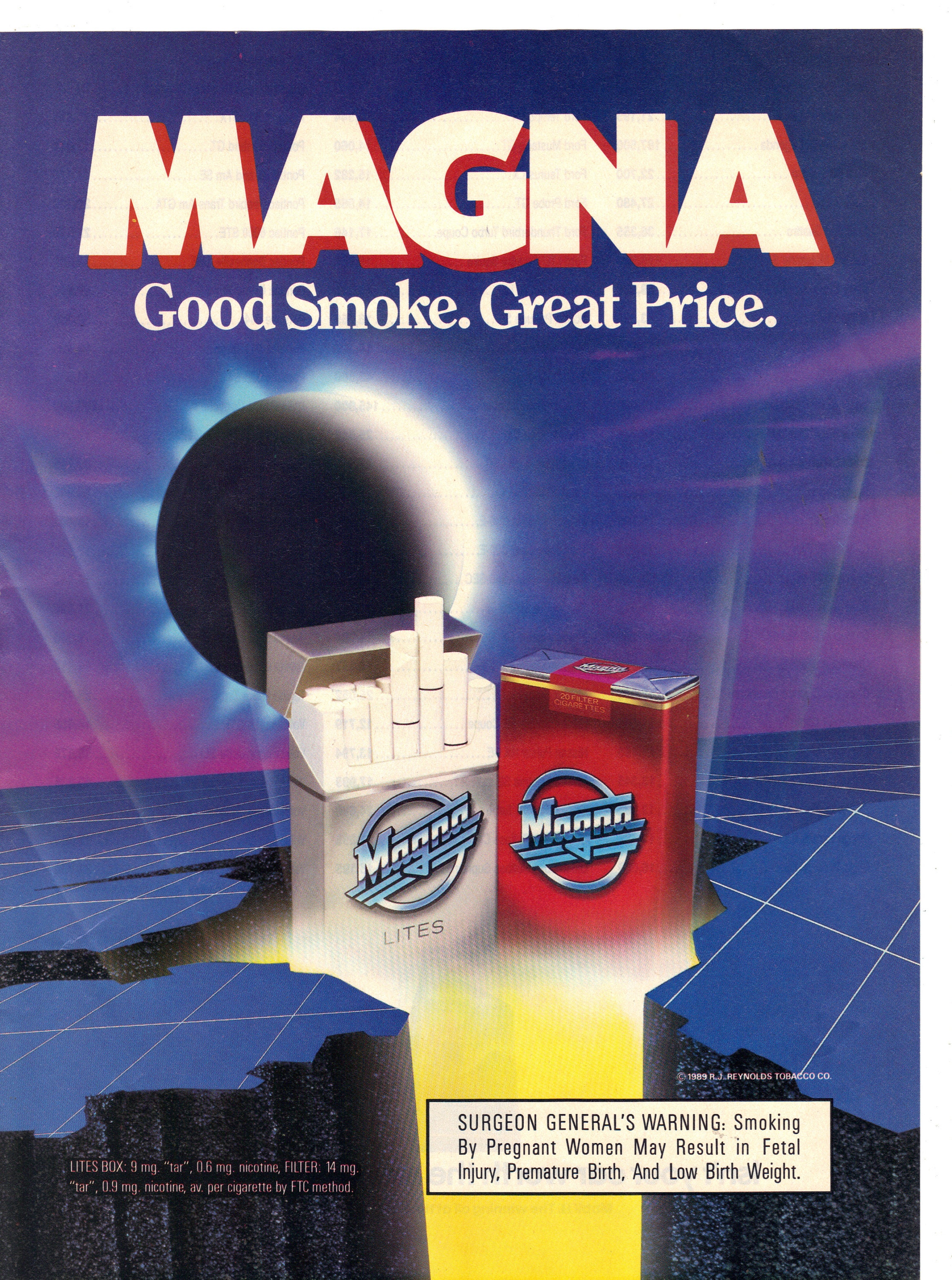 Magna Cigarettes