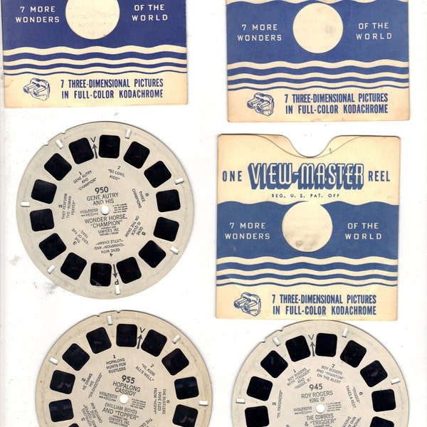 Viewmaster Reels - Etsy