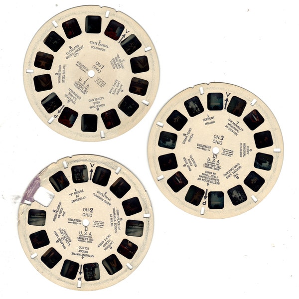View Master Reels - Etsy