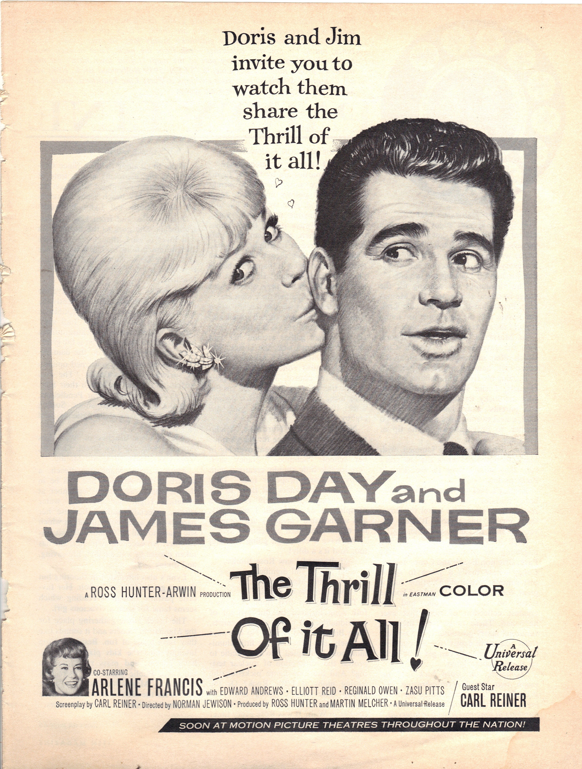 Doris Day Movie Posters