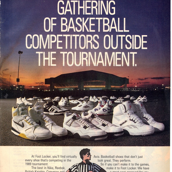 Foot Locker - Etsy UK