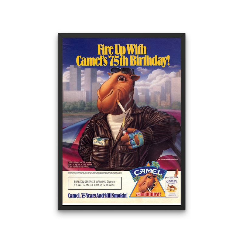 Joe Camel Collectibles - Etsy