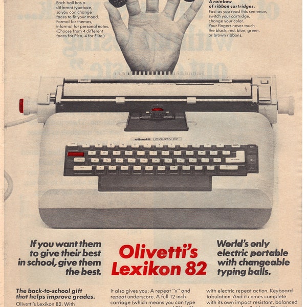 Electric Typewriter - Etsy