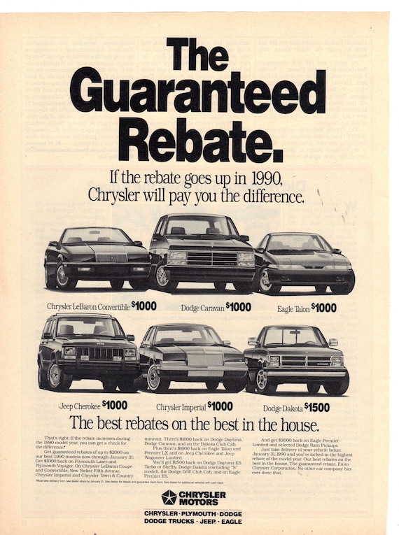 1990s Car Ads
