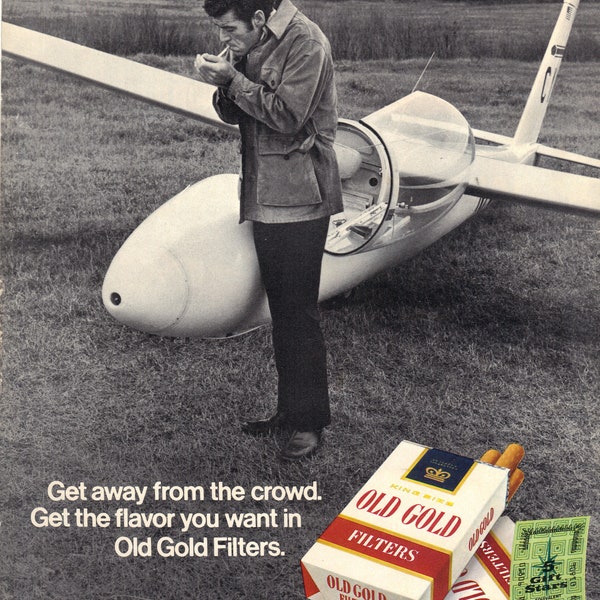 Old Gold Cigarette - Etsy