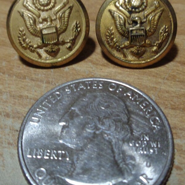 Wwi Uniform Buttons - Etsy