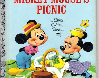 Mickey Mouse Picnic | Etsy