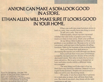 Ethan Allen Print | Etsy