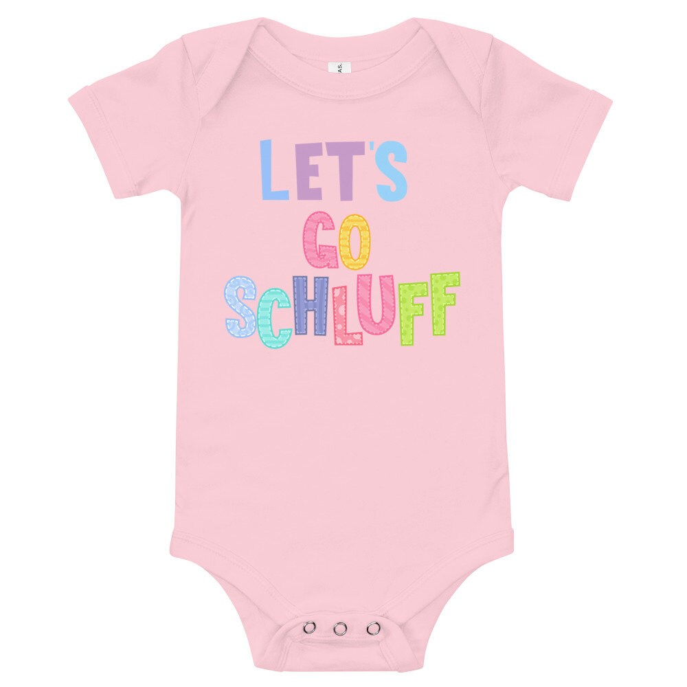 Funny Baby Onesie®, Jewish Baby Shower Gift, Yiddish Gifts, Let's Go ...