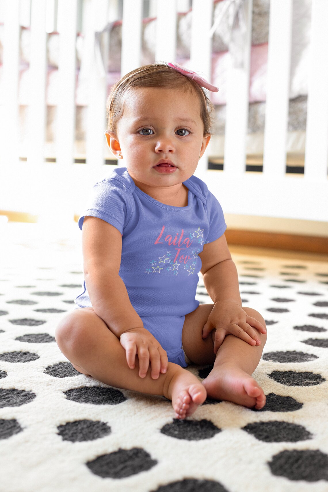 Jewish Baby Clothes, Goodnight Toddler Tee, Hebrew Baby Clothes, New ...