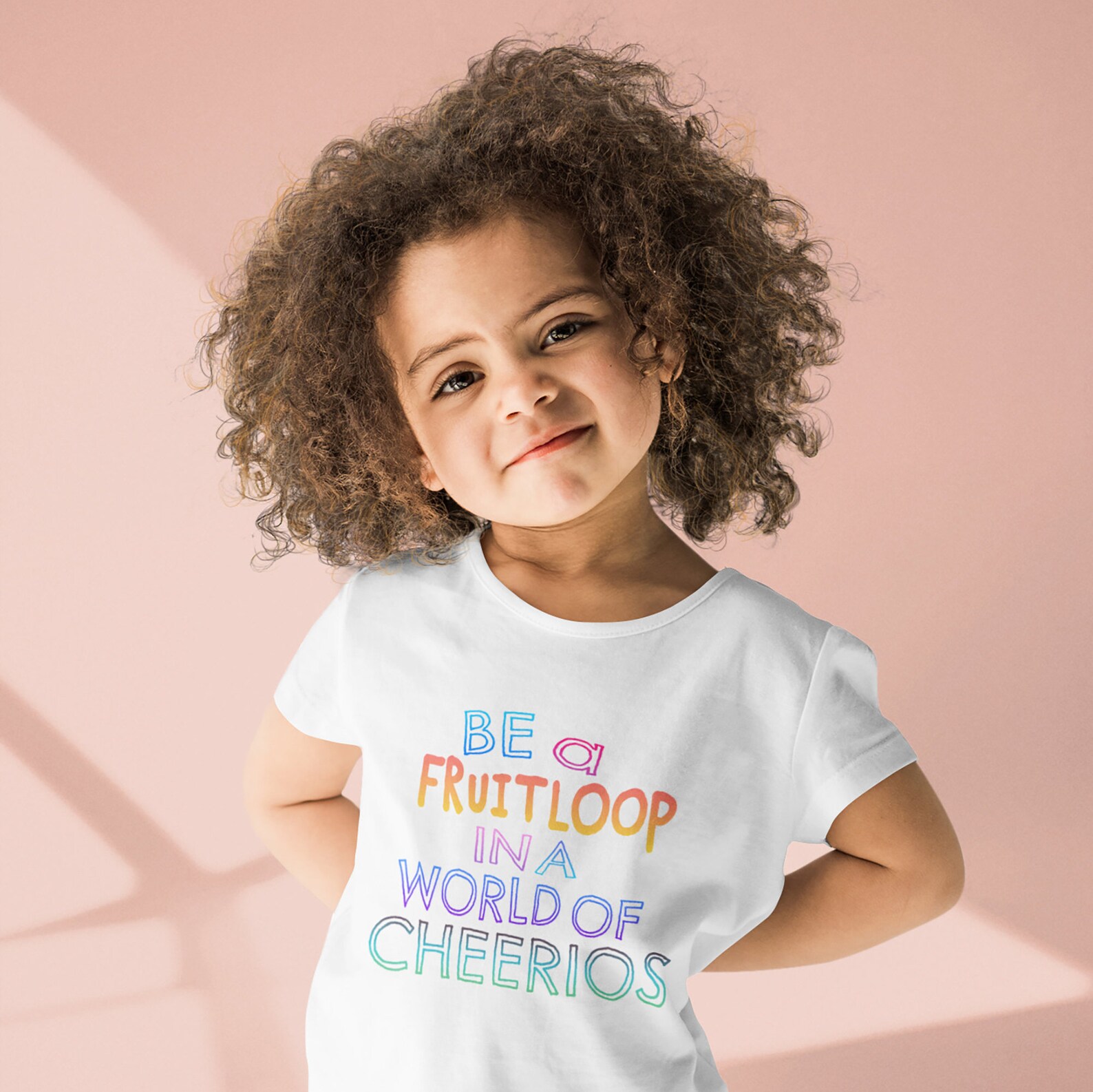 Cheerios Cereal Toddler Tee, Inspirational Kids Shirt, Funny Graphic ...