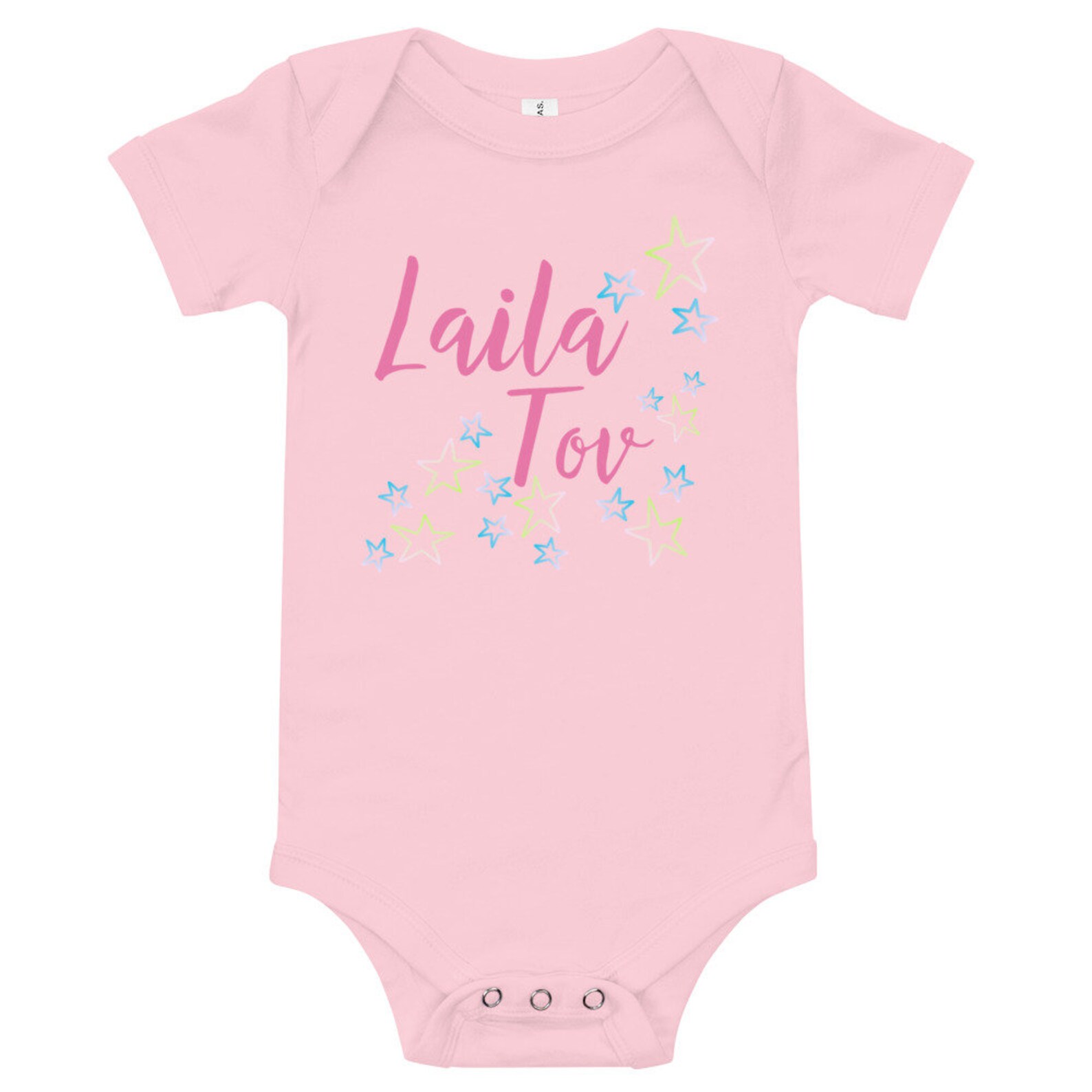 Jewish Baby Clothes, Goodnight Toddler Tee, Hebrew Baby Clothes, New ...