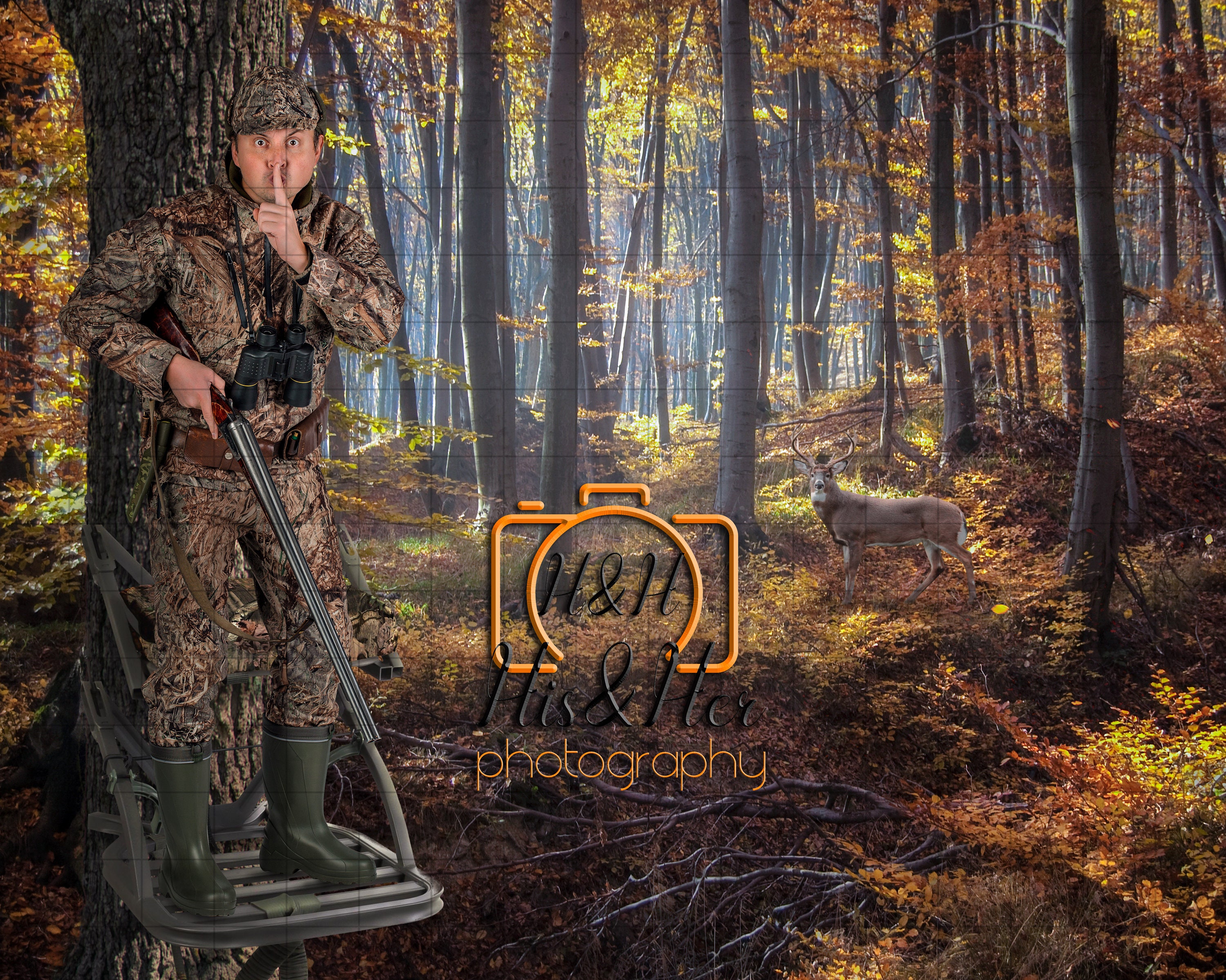 Bowhunting Background