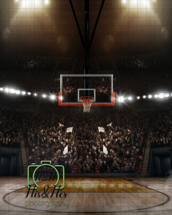 Basketball Court Background