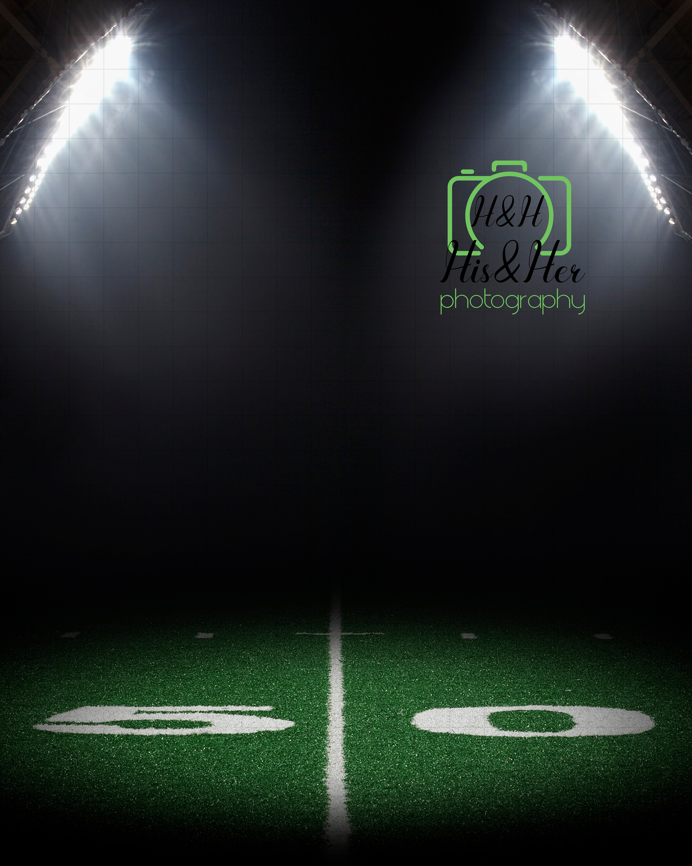 Football Lights Background