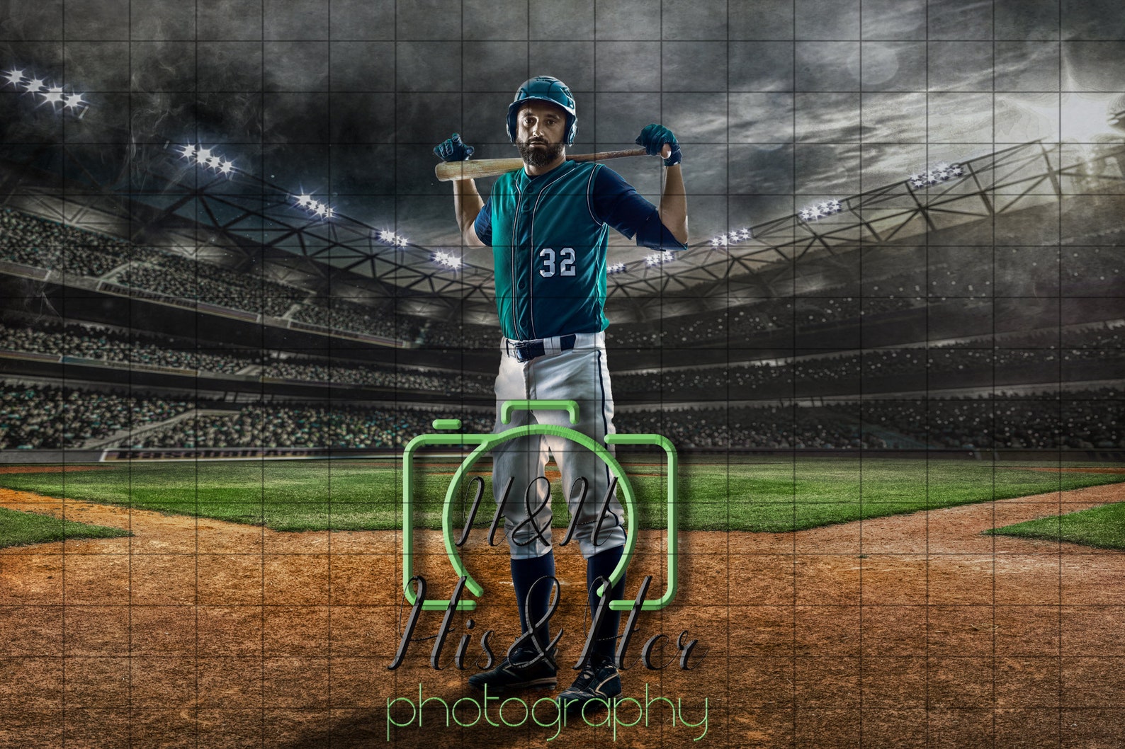 Baseball Stadium Team Digital Background Digital Backdrop - Etsy