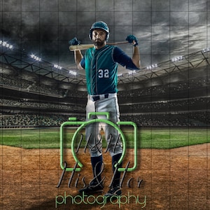Baseball Stadium, Team, Digital Background, Digital Backdrop, Digital ...
