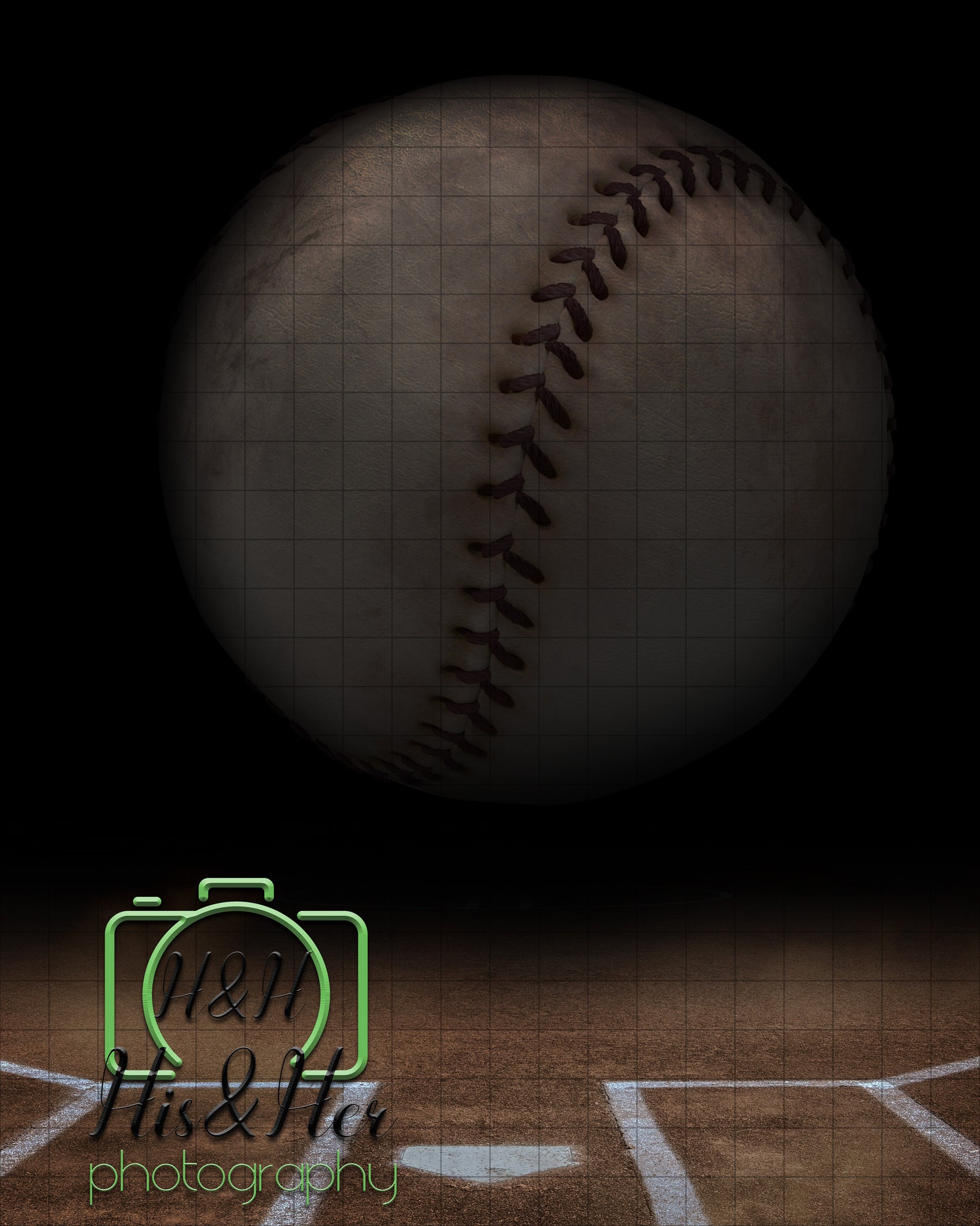 Baseball Player Sports Portrait Digital Background Digital - Etsy