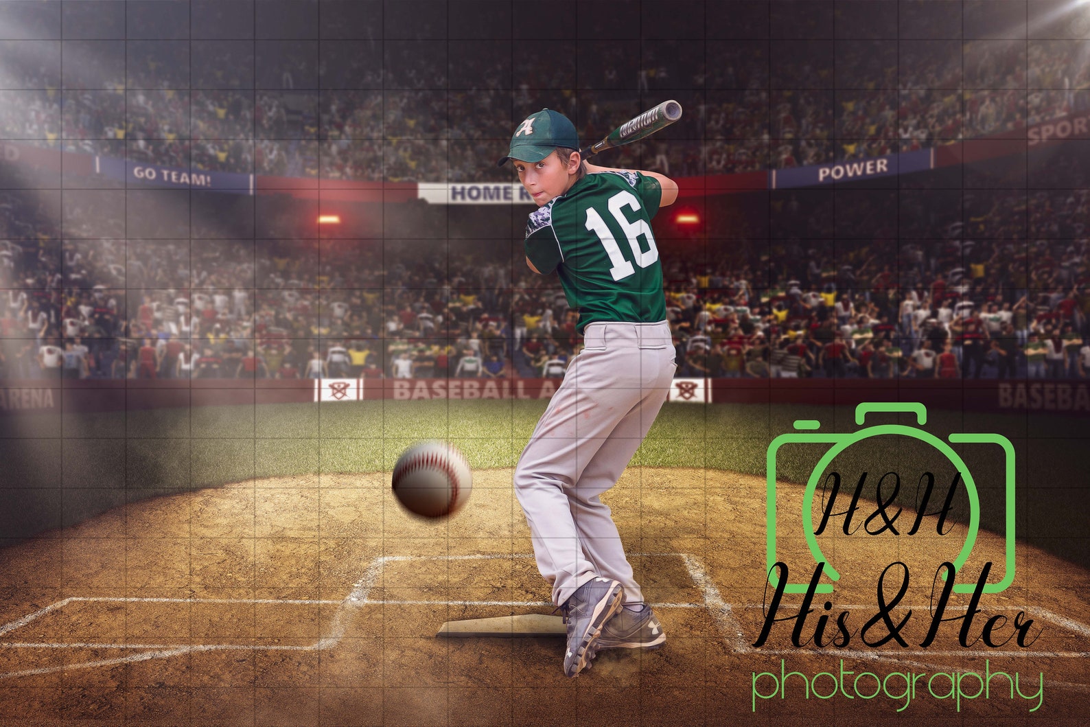 Up to Bat Baseball Digital Background Digital Backdrop - Etsy