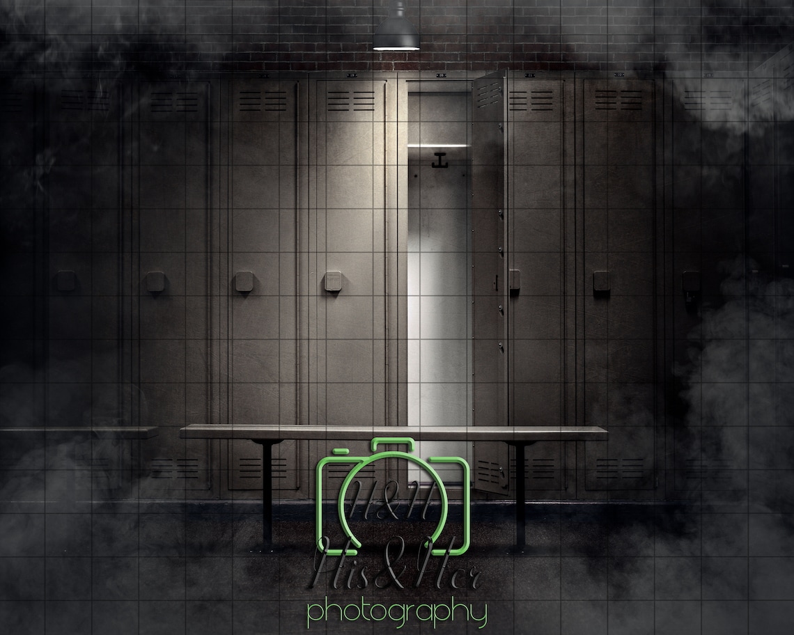Locker Room Digital Background Digital Backdrop Digital - Etsy