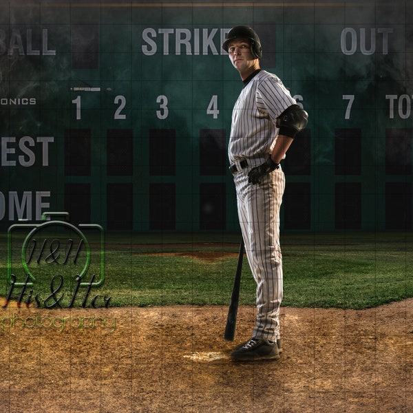 Baseball Scoreboard - Etsy