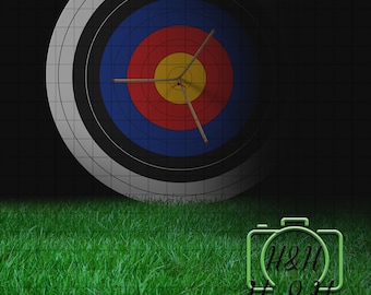Archery Digital Backdrop - Etsy