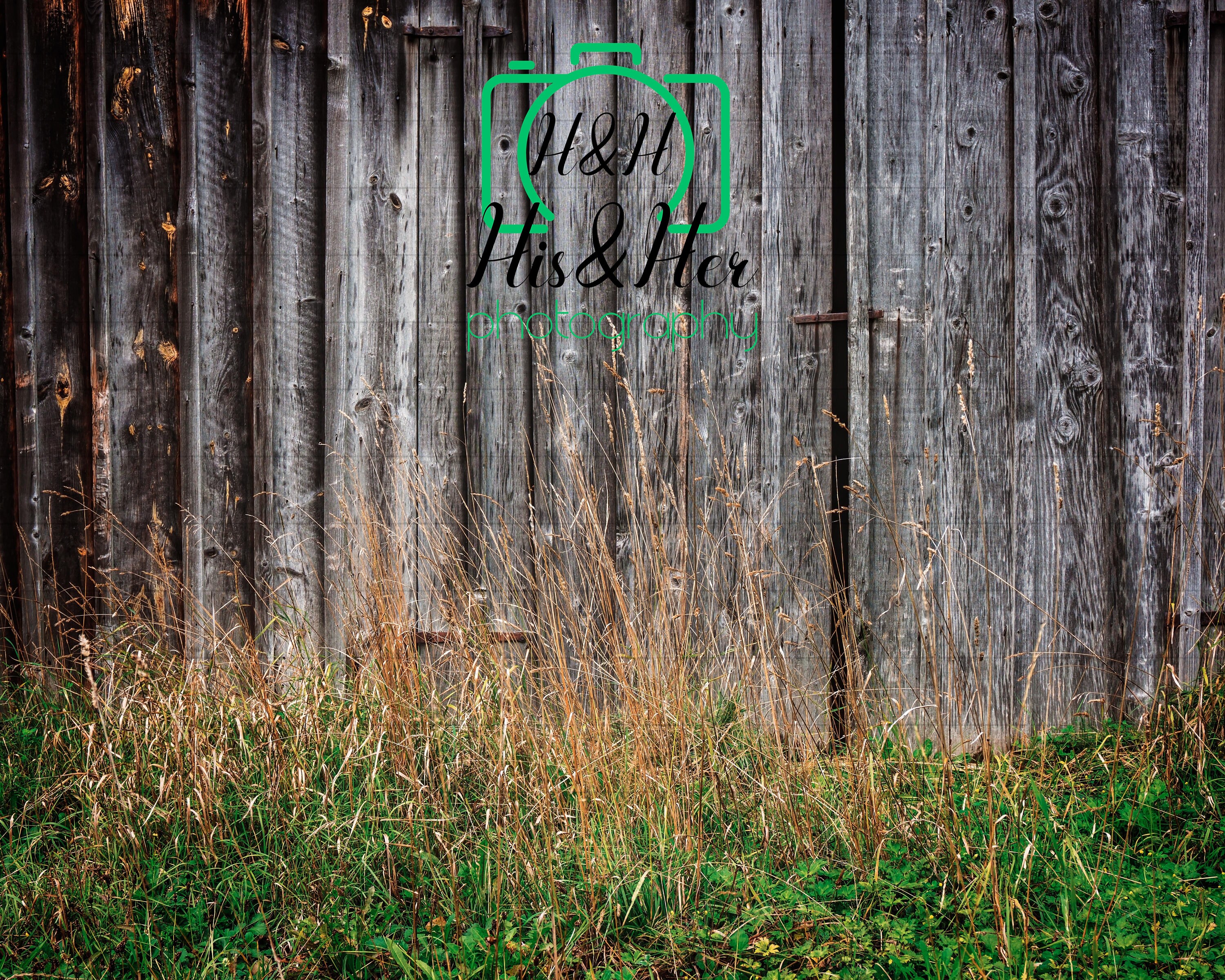 Wooden Fence Background Photoshop
