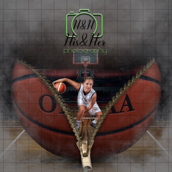 Photoshop Basketball Overlays - Etsy