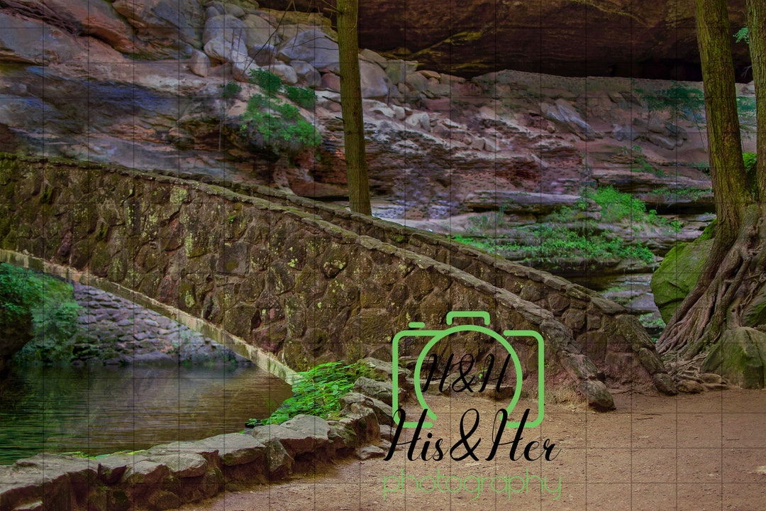 Stone Bridge, Digital Background, Digital Backdrop, Digital Download ...