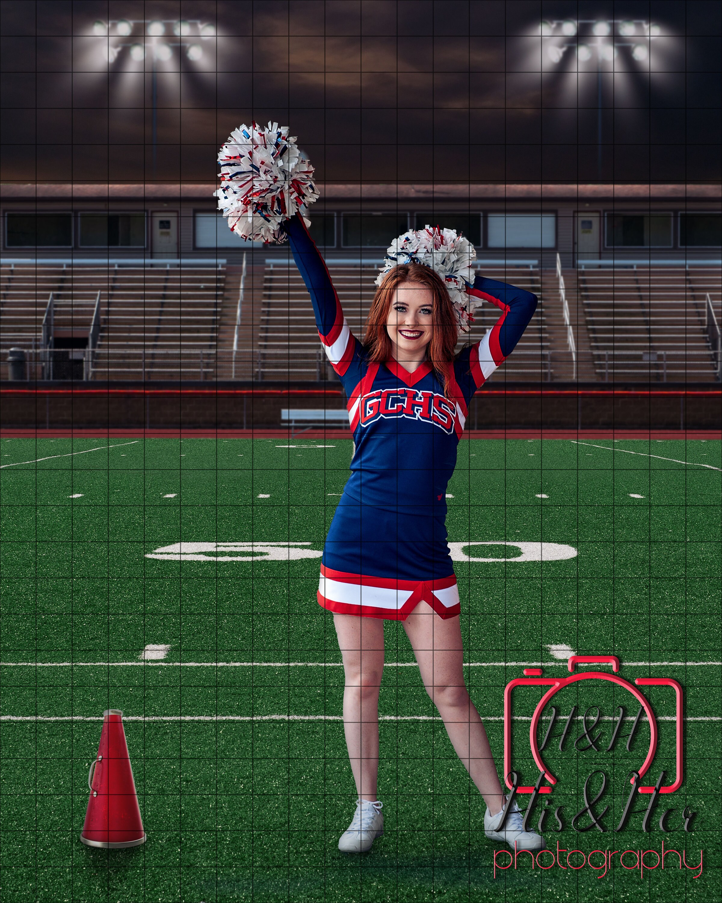 Cheerleading Backdrops