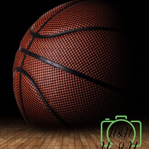 Basketball Player Portrait, Digital Background, Digital Backdrop ...