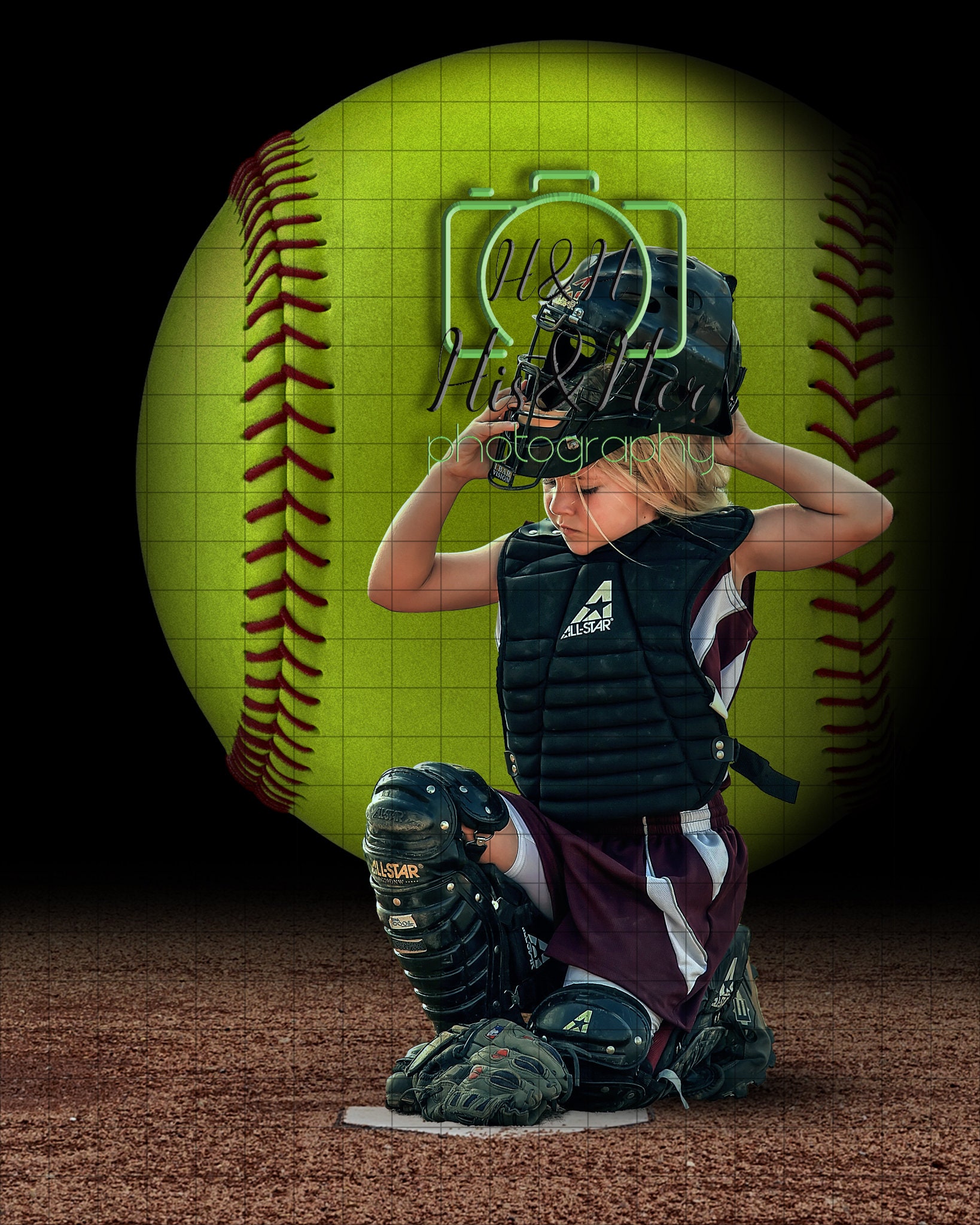 Cool Softball Catcher Backgrounds