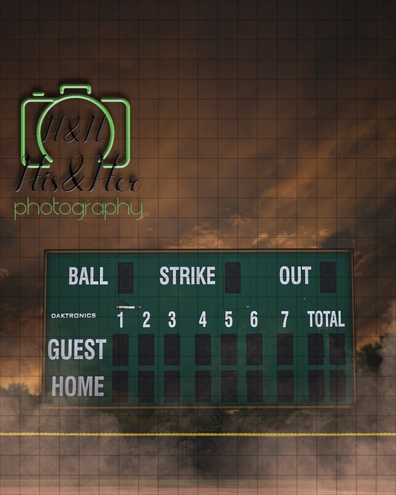 Baseball Scoreboard Clip Art