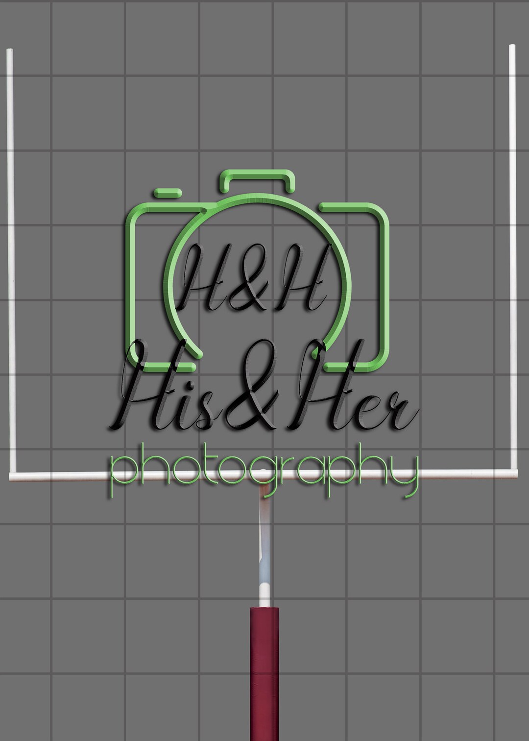 Football Goal Post PNG, Transparent Background, PNG, Overlay - Etsy