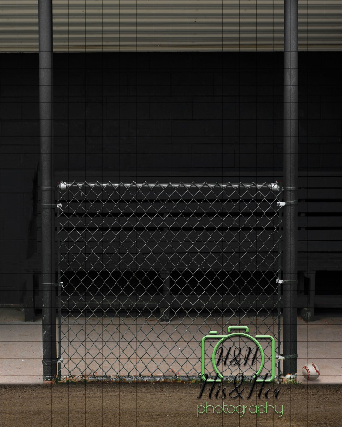 Baseball Dugout Digital Background Digital Backdrop Digital - Etsy