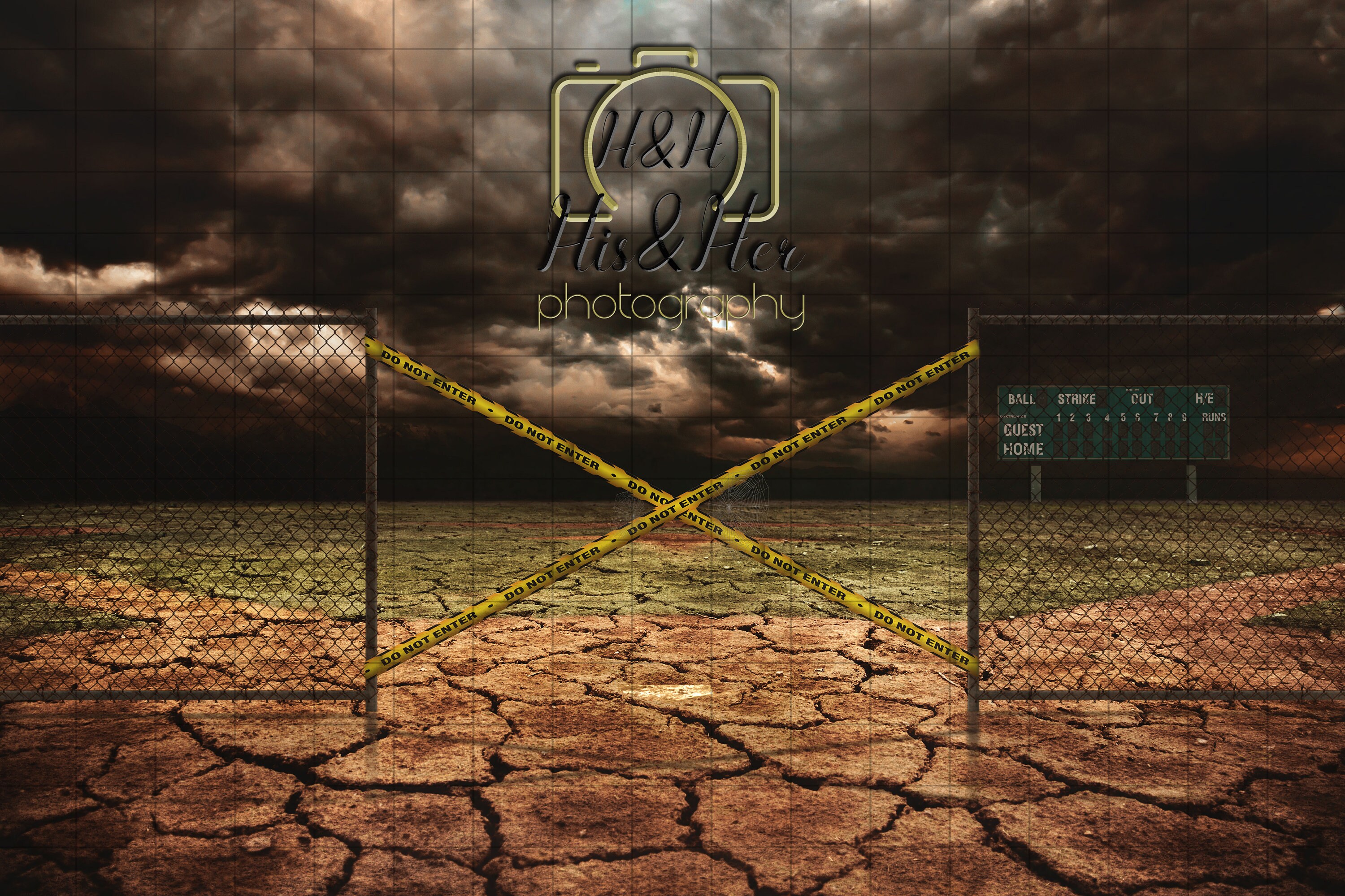 Baseball, Stay Out, Baseball Field, Digital Background, Digital ...